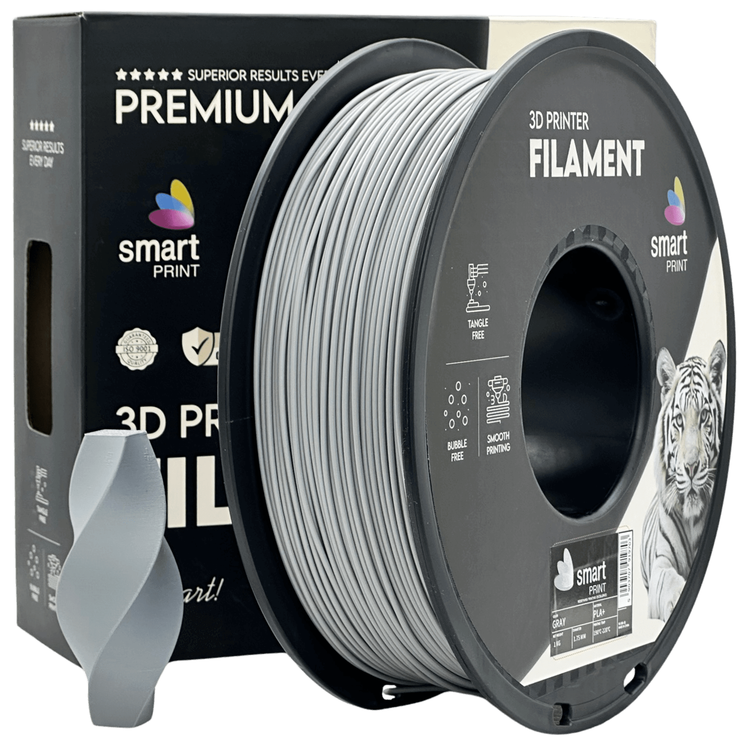 Smart Print PLA+ für stabile und belastbare Druckteile – Filamentkontor